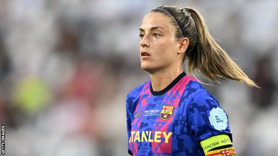 Alexia Putellas: Spain midfielder ruled out of Euro 2022 with anterior ...