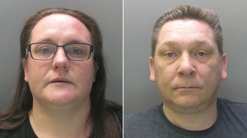 Darlington child cruelty couple have jail terms increased - BBC News