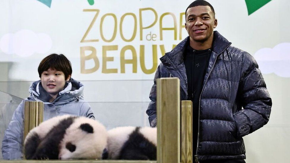 Kylian Mbappé: France superstar set to leave PSG - BBC Newsround