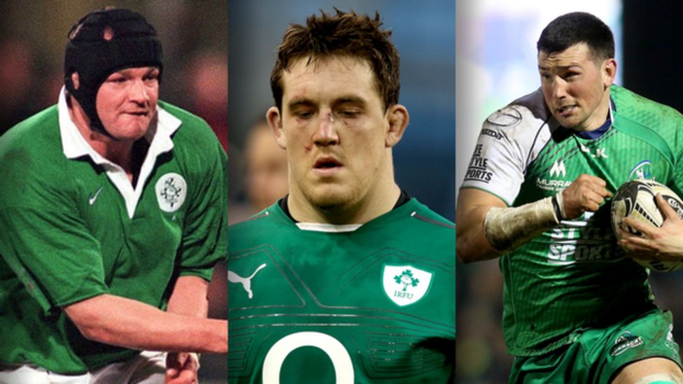 Concussion in rugby: Three former players file claims against IRFU ...