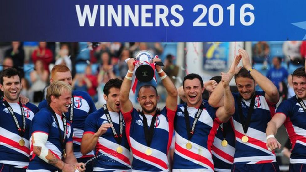 Great Britain Royals win Rugby Europe Sevens event at Exeter's Sandy ...