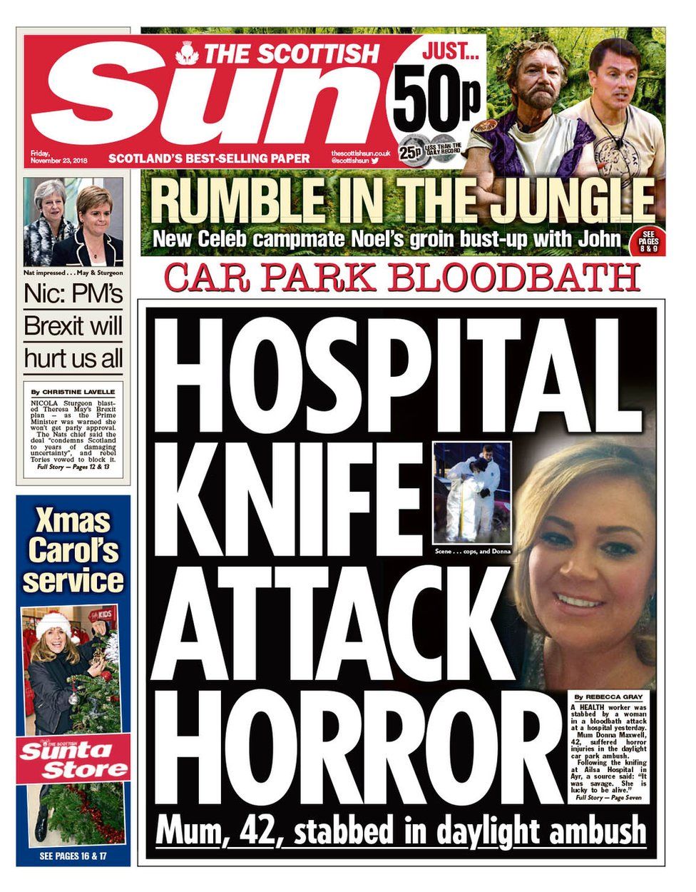 The papers: Brexit fishing 'betrayal' and driverless buses - BBC News