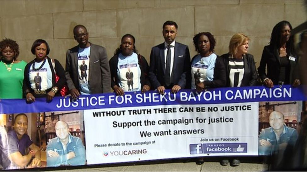 Sheku Bayoh death: Review call as campaign launched - BBC News