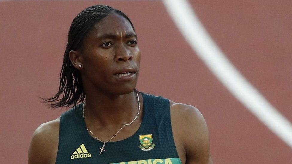 Caster Semenya expected to be affected by IAAF rule changes - BBC Sport