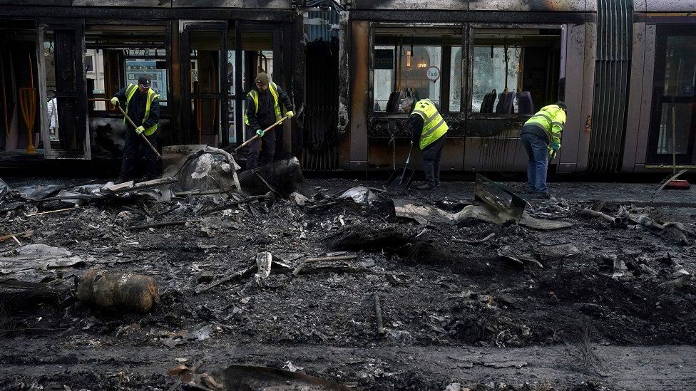 Dublin violence: What do we know so far? - BBC News