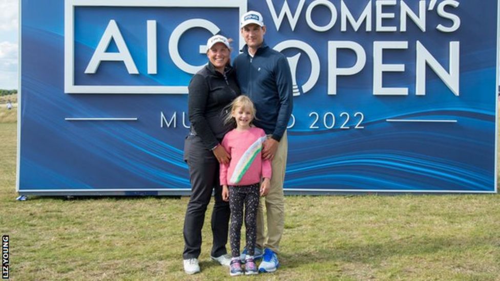 Liz Young: On first tour win and juggling professional golf with ...