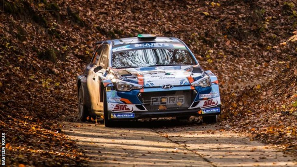 Josh McErlean and Callum Devine to make USA rally debuts - BBC Sport