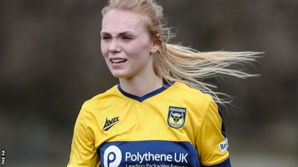 Oxford United Women: Rosie Lane agrees new two-year deal - BBC Sport
