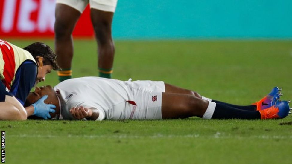 Kyle Sinckler: England prop has no recollection of rugby World Cup ...