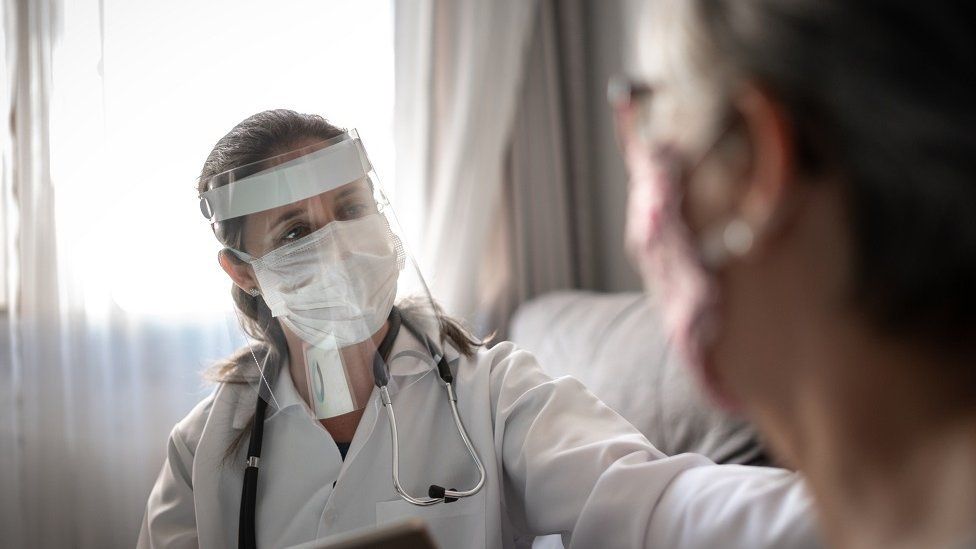 Covid: New rules on hospital discharge for care home patients - BBC News