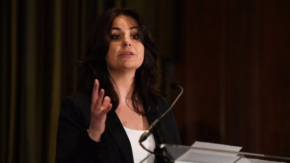 Pro-Brexit war veteran jailed for Heidi Allen posts - BBC News