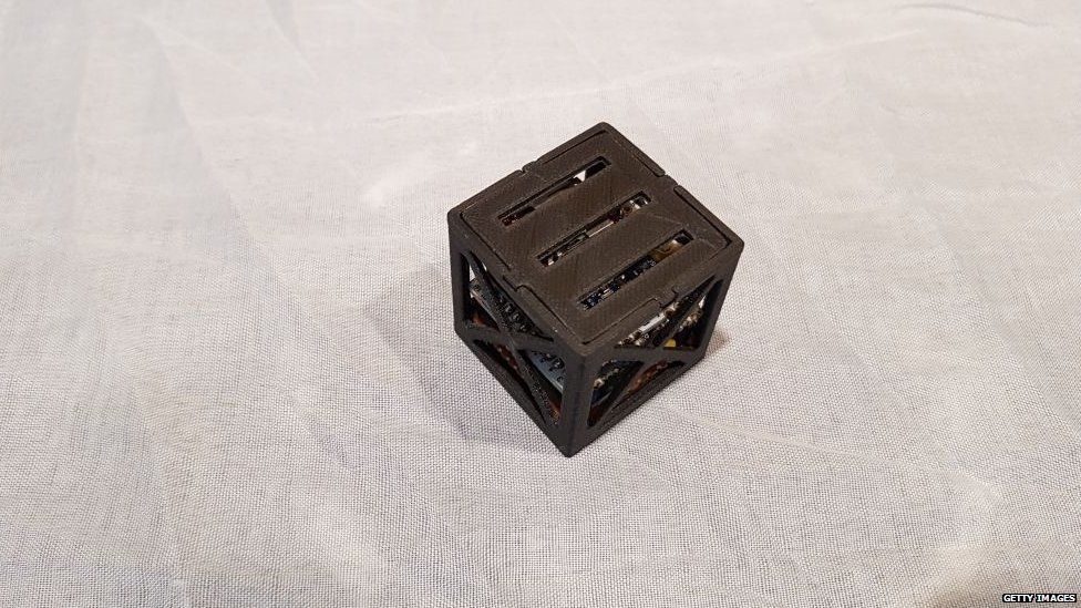 World's smallest satellite launches today - BBC Newsround