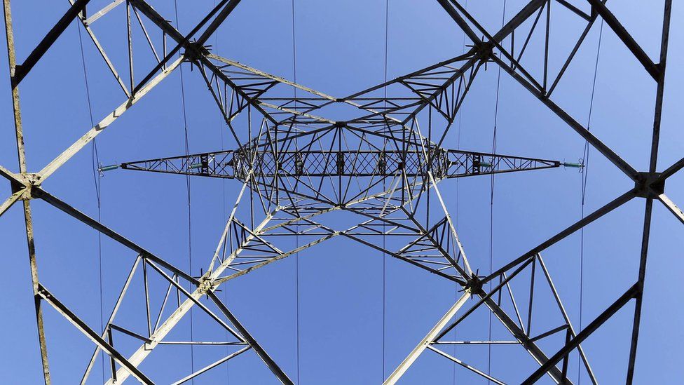 Wylfa Newydd pylon route published as consultation launched - BBC News