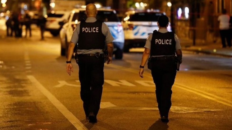 Chicago protests: Restrictions imposed after chaotic night of unrest ...