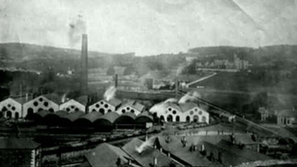 Merthyr Tydfil's journey from iron to a very different industry - BBC News