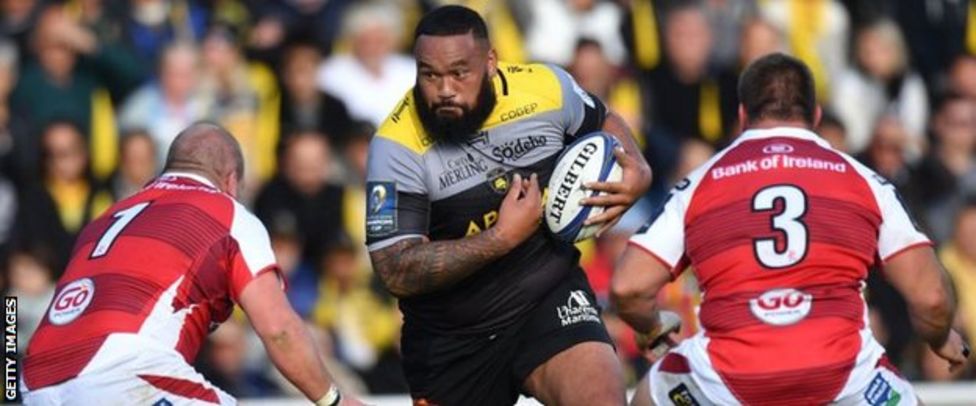 Uini Atonio: France's 23st, Shakespeare-quoting prop - BBC Sport