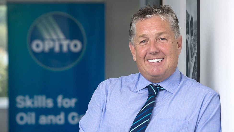 Oil industry body Opito chief executive David Doig dies - BBC News