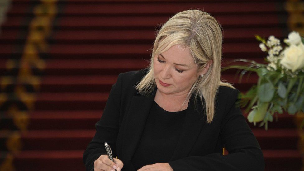 Queen Elizabeth II: The evolution of Sinn Féin's royal relationship ...