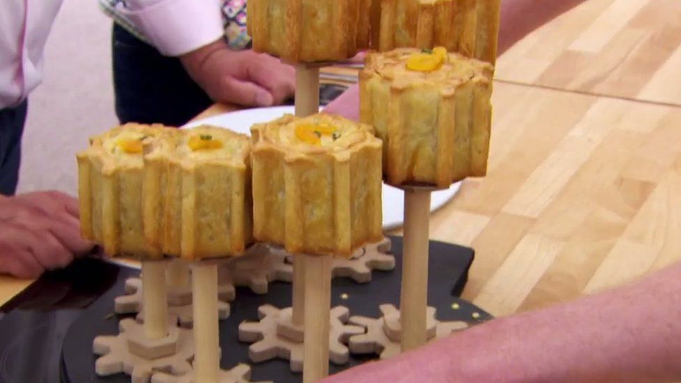 Great British Bake Off: Andrew's highs and lows - BBC News