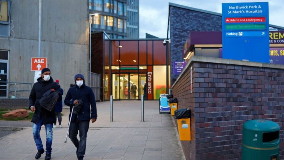 Coronavirus: The London hospital hit by a 'tidal wave' of patients ...