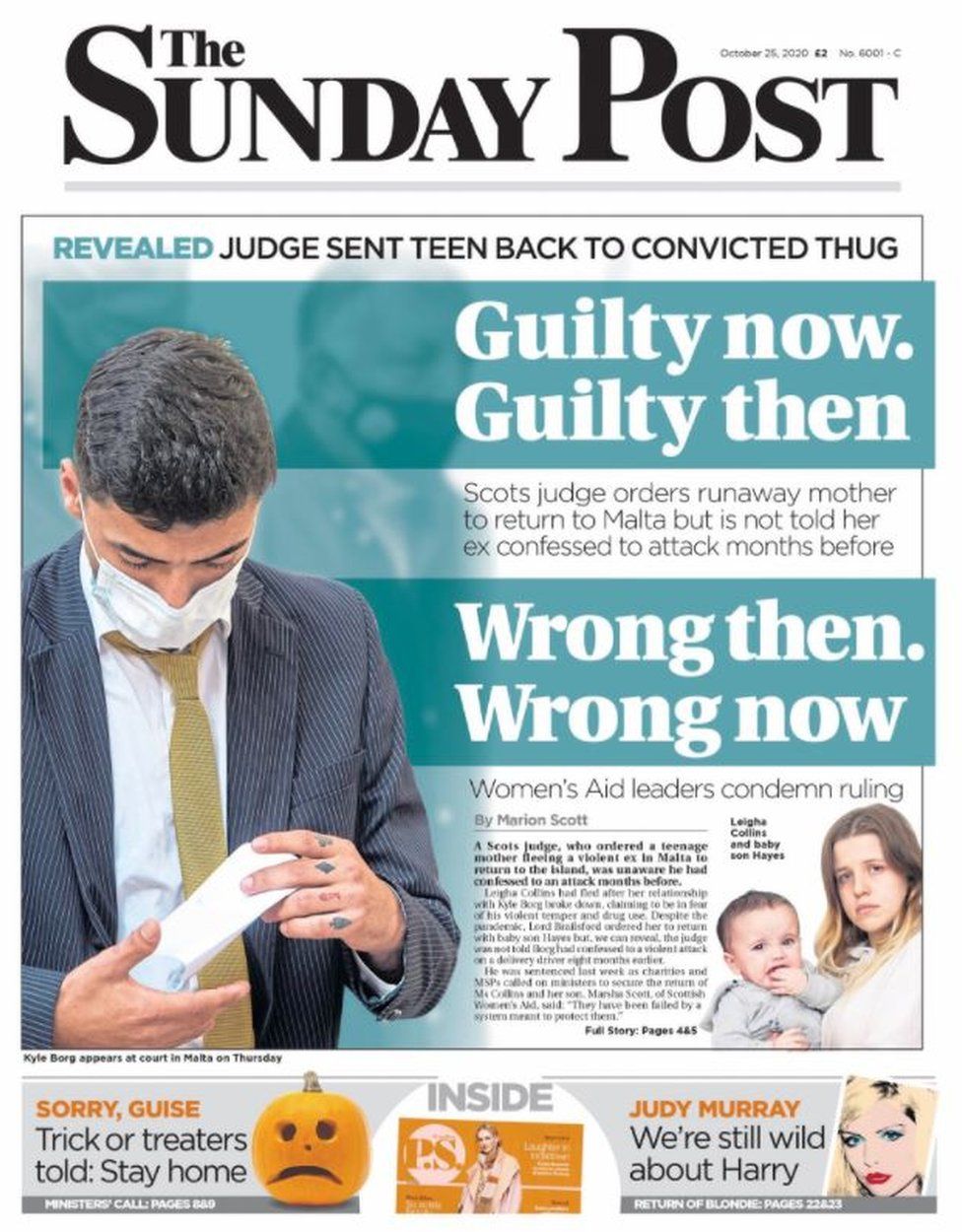 Scotland's papers: Elderly paid price of Covid and ferries 'too big ...