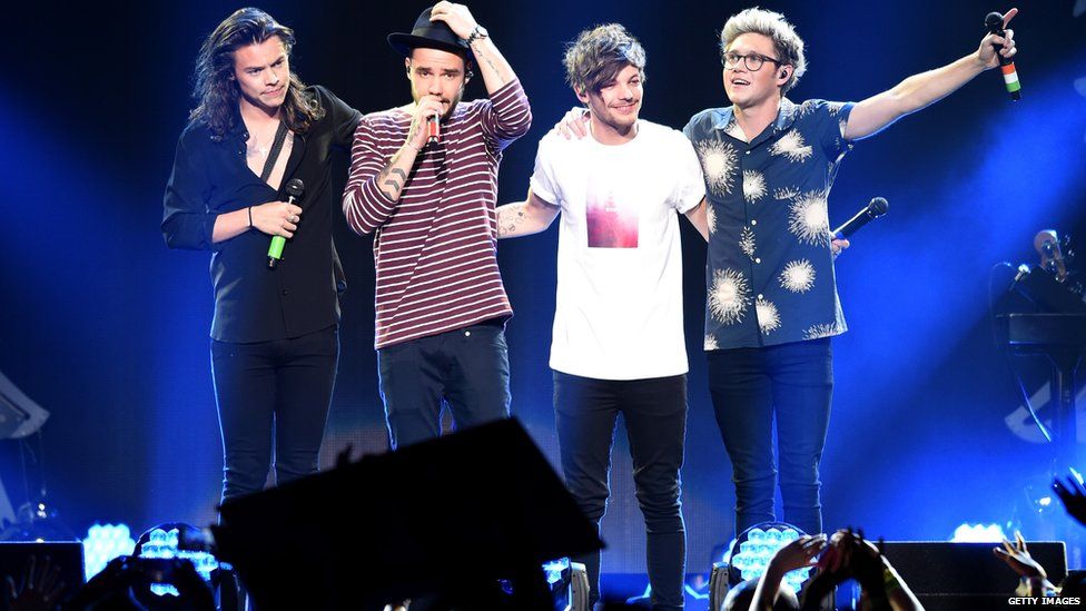 The perils of dating a member of One Direction - BBC News