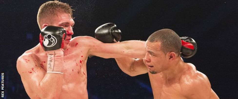 Nick Blackwell: Retired boxer has surgery after sparring - BBC Sport