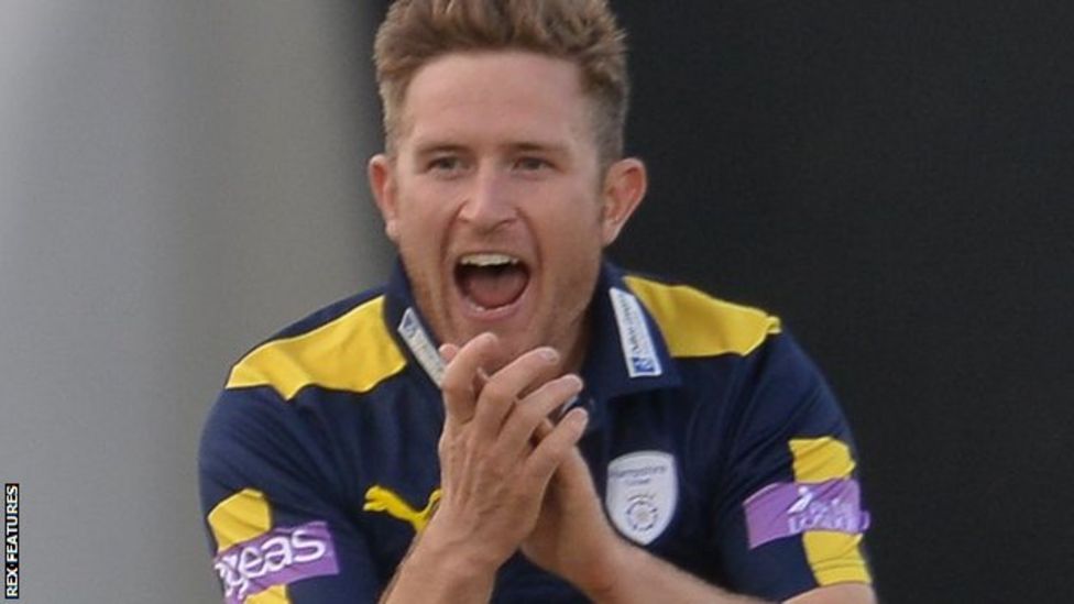 Liam Dawson: Hampshire all-rounder on potential England debut at Ageas ...