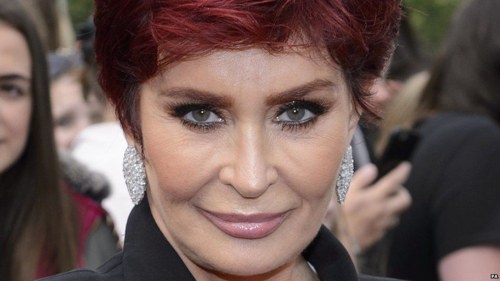 Sharon Osbourne reveals 'secret' breakdown - BBC News