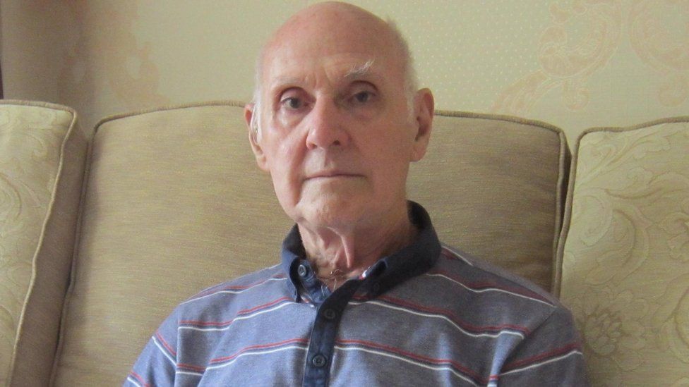 Queen of the South v Hearts: A face in a record-breaking crowd - BBC News