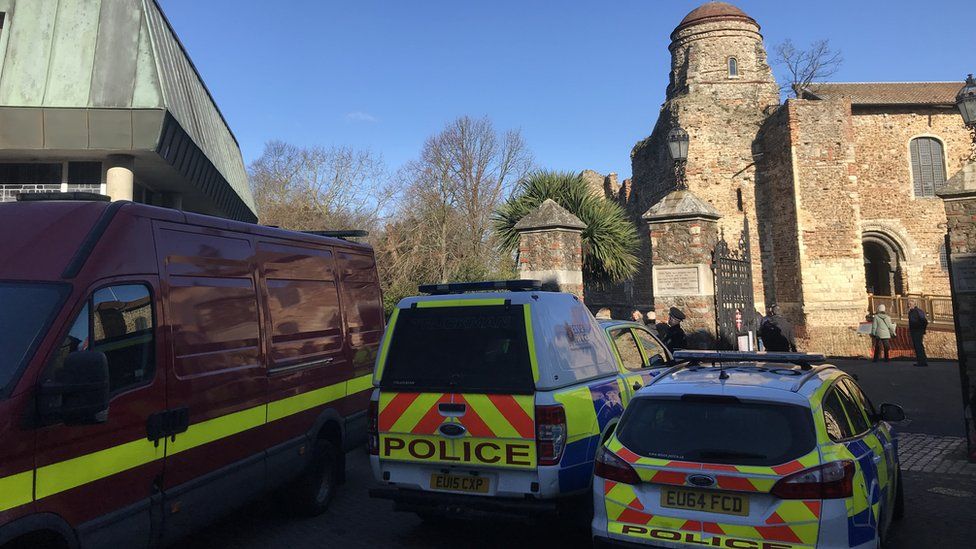 Colchester stabbings: Man dies and another hurt in two attacks - BBC News