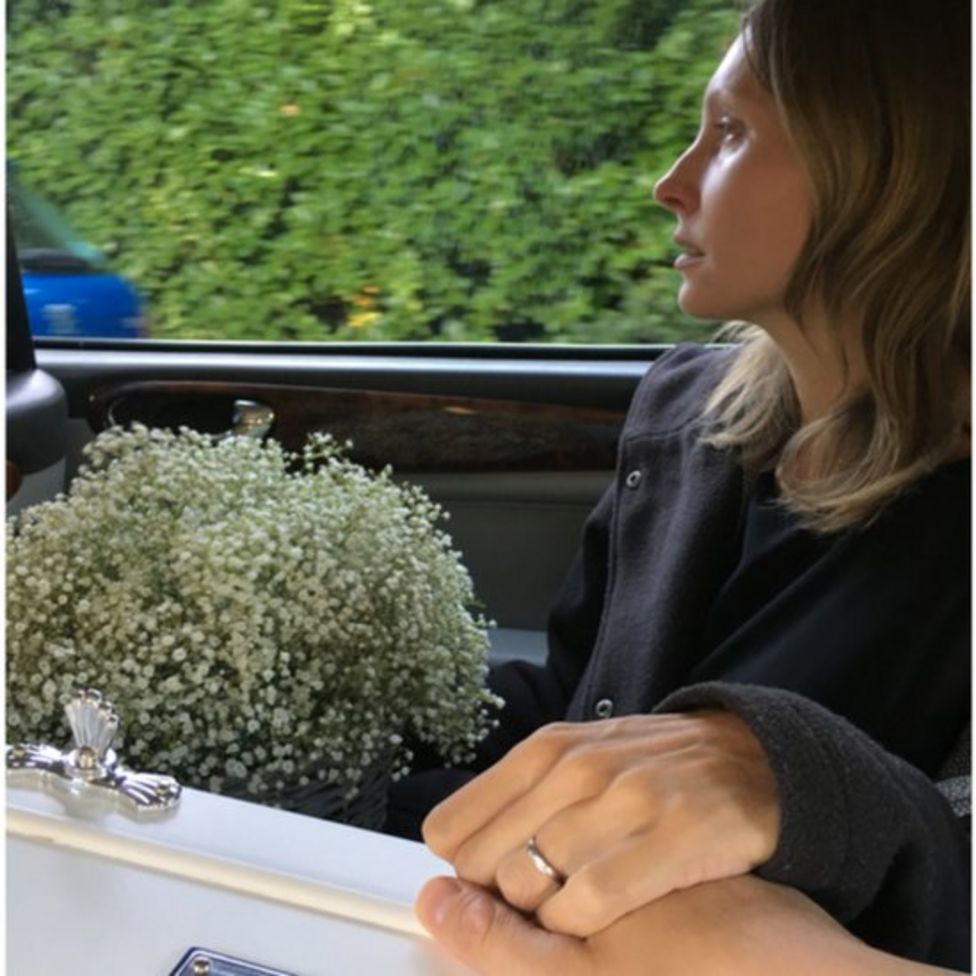 Parents seek second inquest into baby's hospital death - BBC News