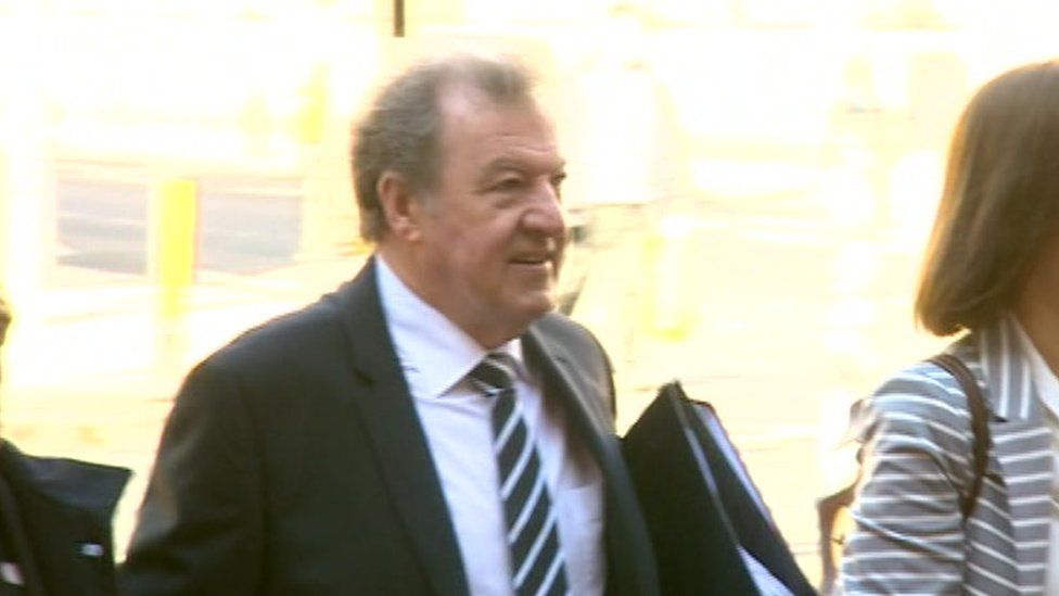 Children perching on knee 'not inappropriate', ex-head tells court ...