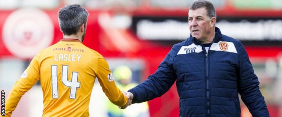 Motherwell: Les Hutchison leaves fans with challenge for future - BBC Sport