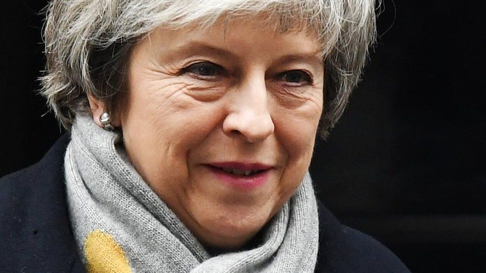 Brexit Deal Vote Playing The Numbers Game Bbc News