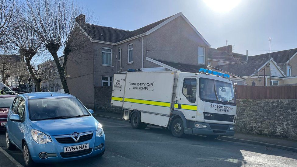 Police investigate 'small explosion' in Farnworth after bomb squad ...