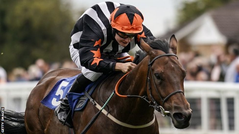 Cieren Fallon: Son of six-time champion jockey Kieren wins first race ...