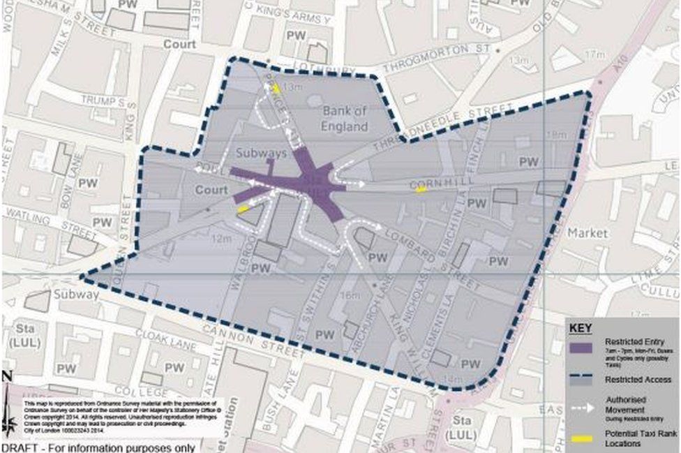 Bank: Traffic banned to improve safety at dangerous junction - BBC News
