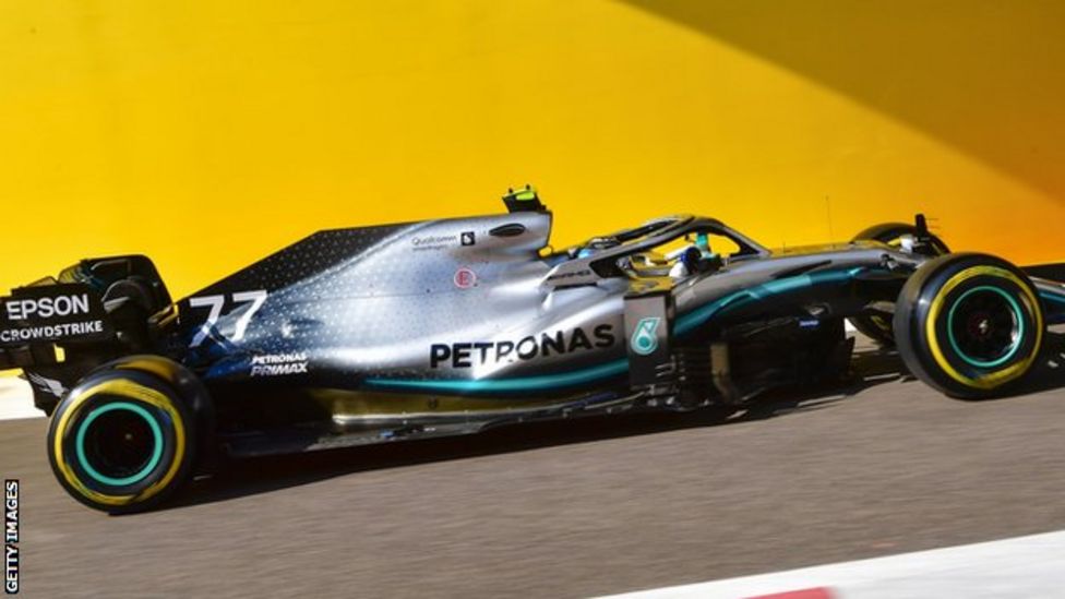 Abu Dhabi Grand Prix: Sebastian Vettel crashes as Valtteri Bottas tops ...