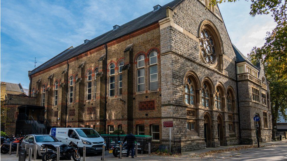 Man fighting Ealing Town Hall plans gets court hearing - BBC News