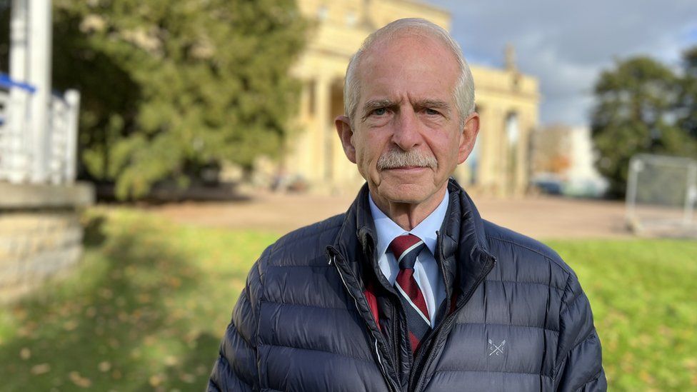 Cheltenham RAF Marshal was 'huge force of inner strength' - BBC News