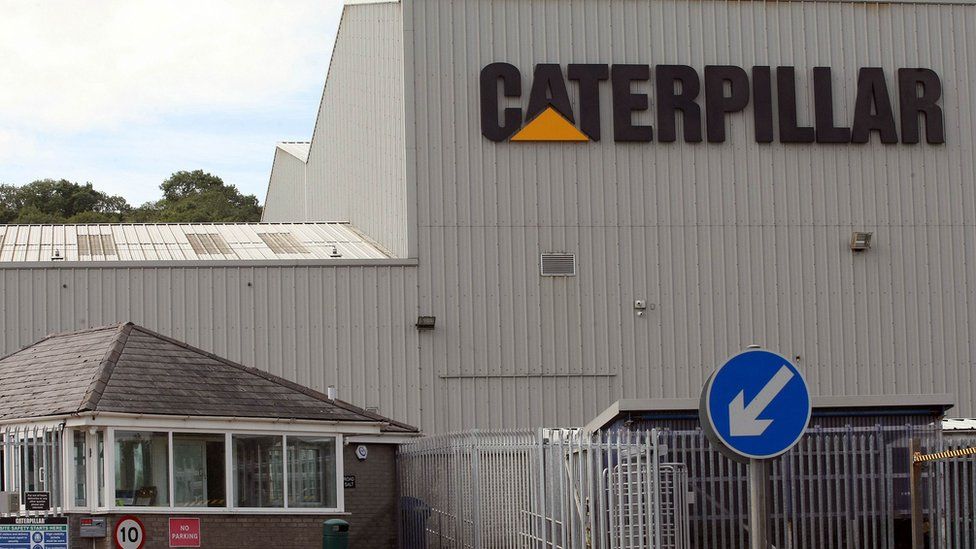 Caterpillar workers wait for major jobs announcement - BBC News