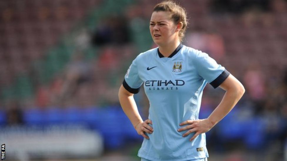 Natasha Flint: Former Man City forward joins Notts County - BBC Sport