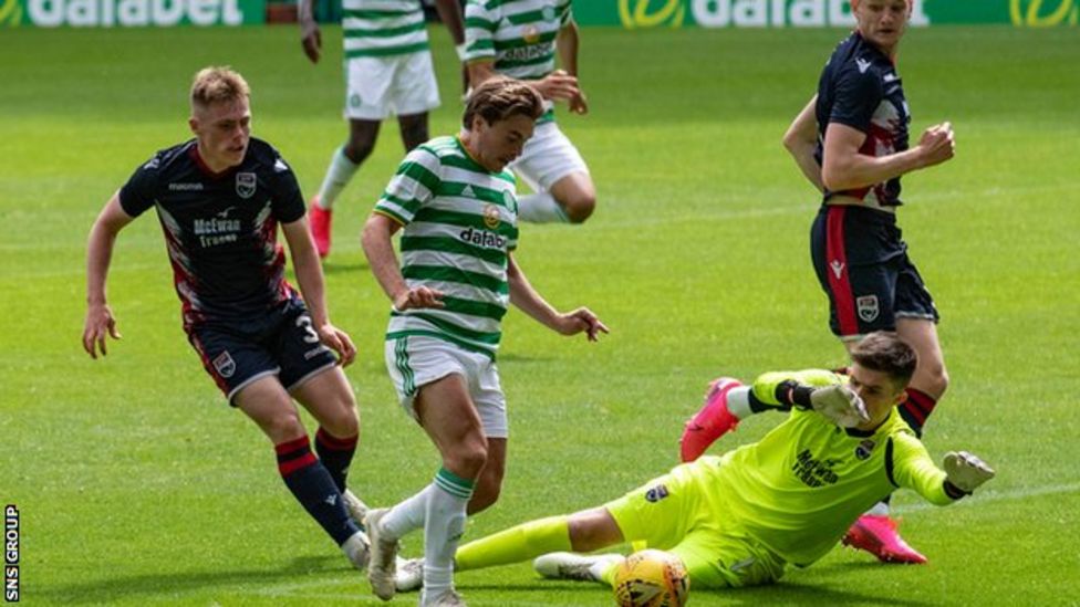 Ross Doohan: Celtic goalkeeper joins Ross County on loan - BBC Sport
