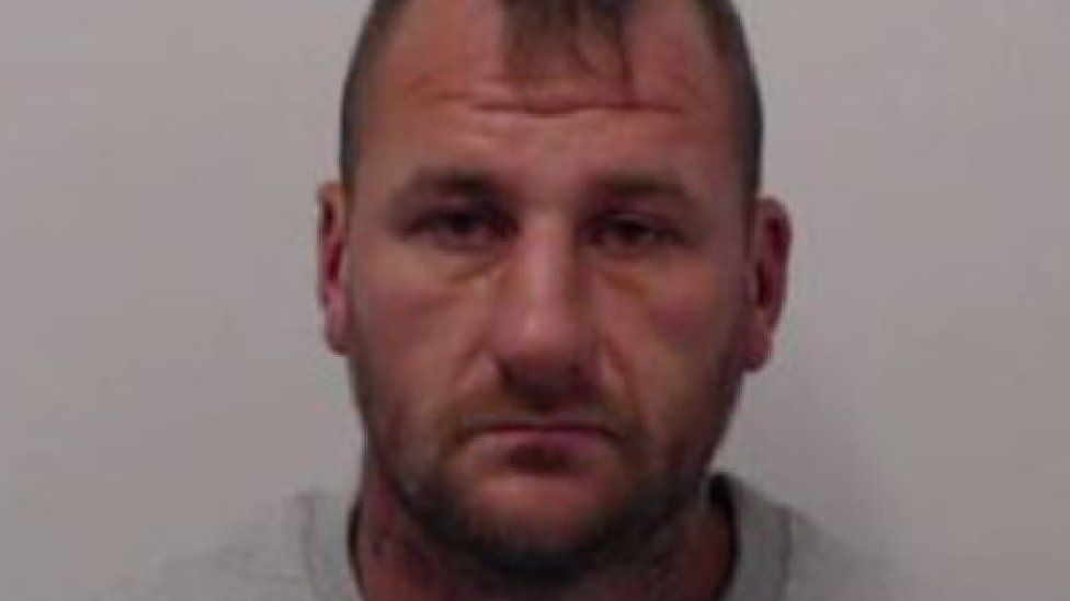 Neighbour jailed for life after Galston murder over noise row - BBC News