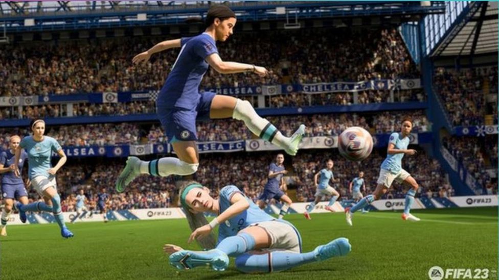 EA Sports FC: Fifa game makers launch brand new video game logo - BBC ...