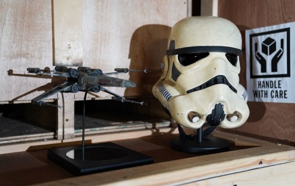 Amazing movie props go on sale - BBC Newsround