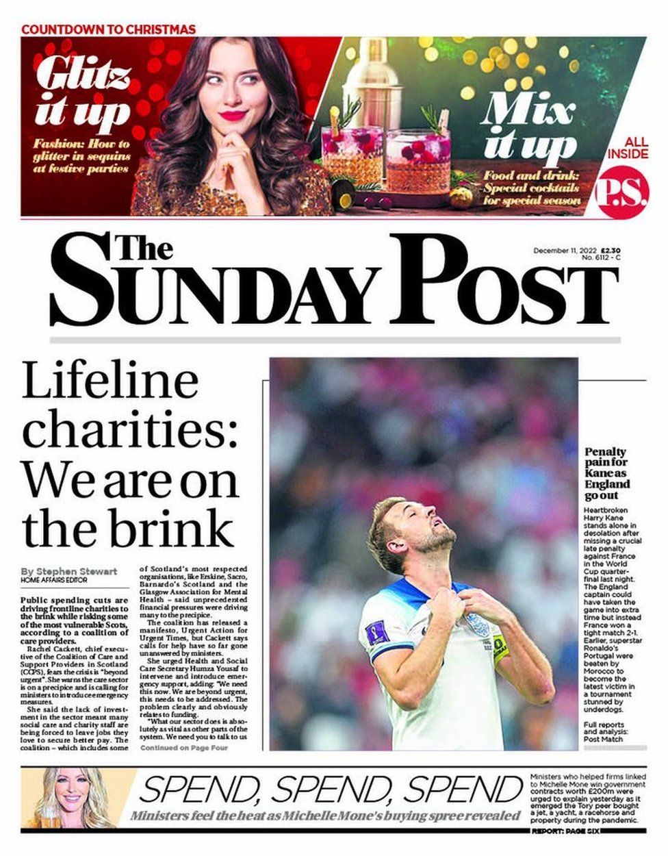 Scotland's papers: Leader 'anxiety' among SNP and NI protocol on ice ...