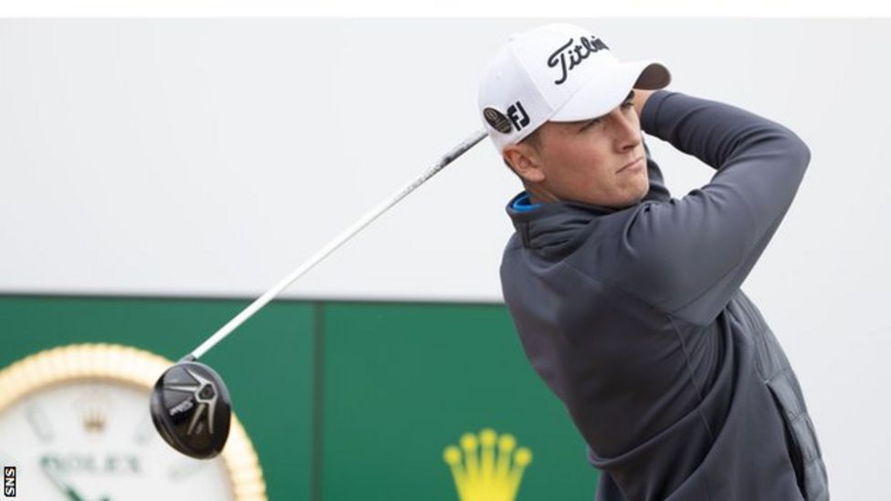 The Open 2018: Sam Locke still aiming high after Silver Medal win - BBC ...