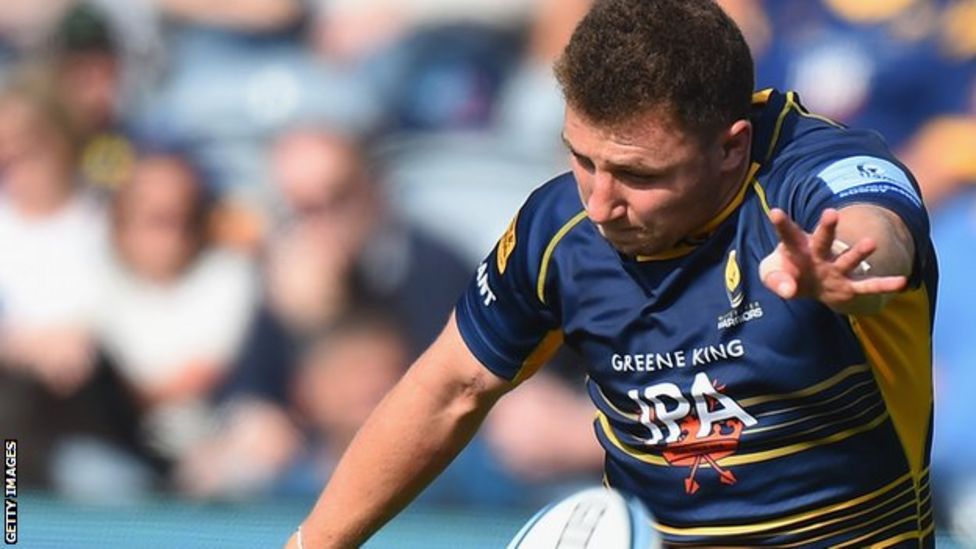 Premiership: Wasps beat Worcester 21-20 as Duncan Weir misses late drop ...